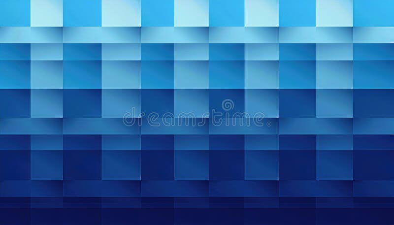 Stunning Geometric Texture LightDark Blue Square Pattern on a Gradient ...