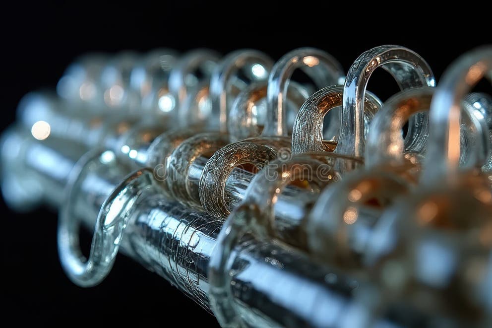 Stunning Glass Harmonica Visualization Stock Illustration ...