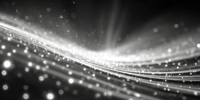 Stunning Glittering Silver Design for Celebrations, Featuring Elegant ...