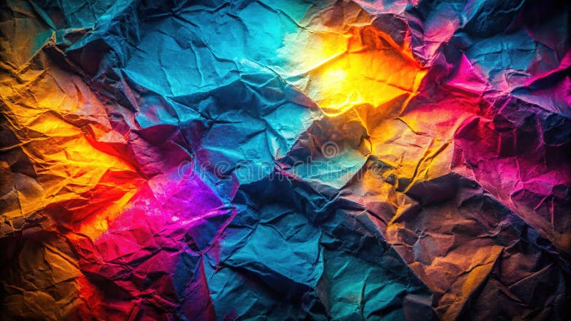 Stunning Glowing Paper Texture Background a Vibrant Grunge Design with ...