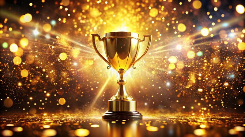 Stunning Gold Awards Abstract Background Double Exposure Design for ...