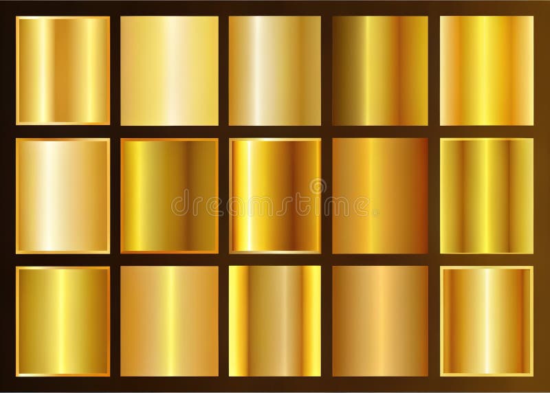 Stunning Gold Gradient Backgrounds a Collection of Abstract Digital Art ...