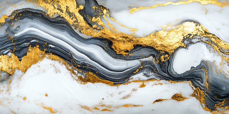 Stunning Gold & Grey Marble Texture Image: Free Download Stock ...