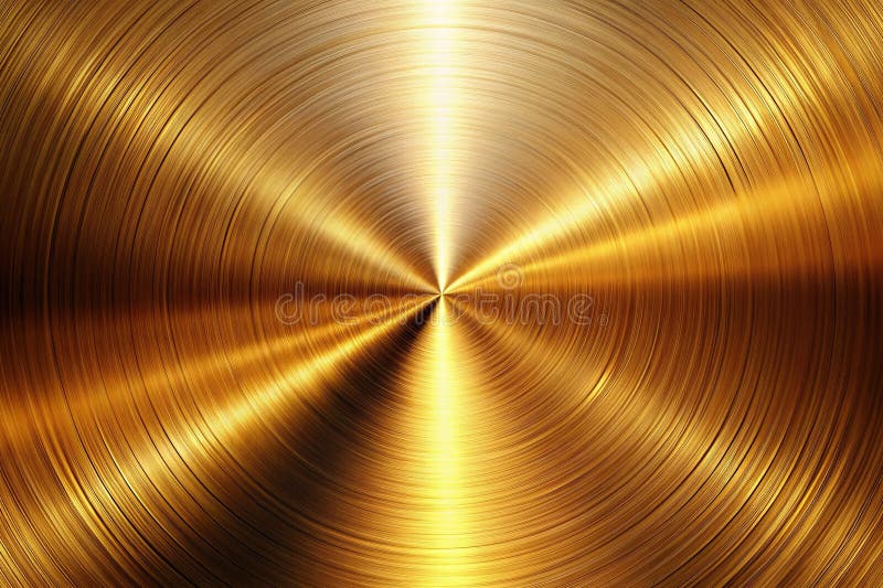 Stunning Gold Metal Texture Radial Pattern Background a HighQuality ...