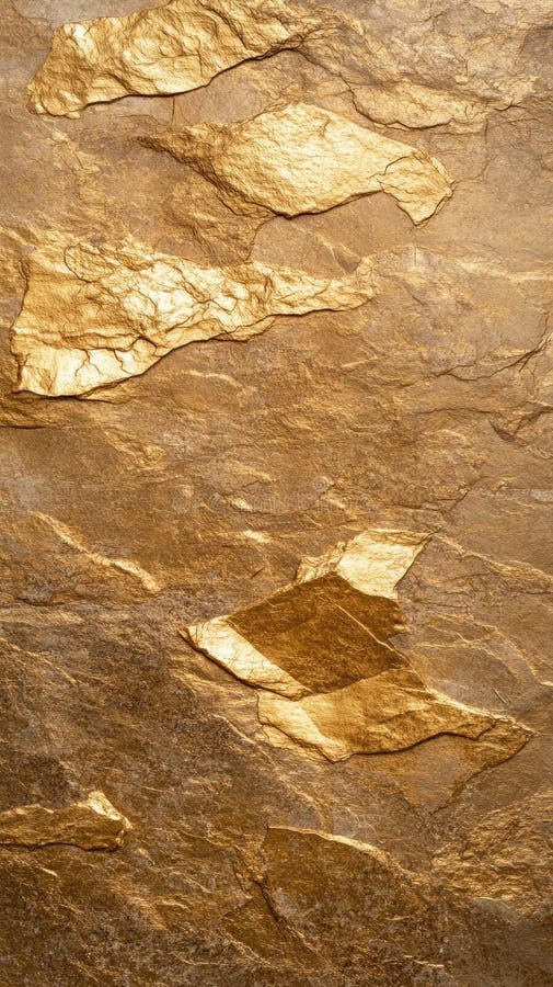 This Stunning Golden Texture Features Subtle Cracks and a Warm Hue ...