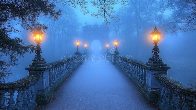 Stunning Gothic Inspired Bridge Features Towering Iron Arches and ...