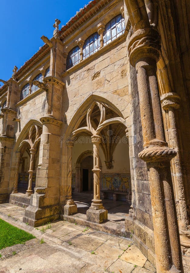 A Stunning Gothic-style Structure with Intricate Stone Arches Stock ...