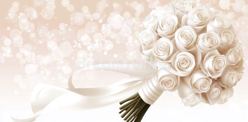 A Stunning and Graceful Backdrop of Roses in Gentle Hues Stock Photo ...