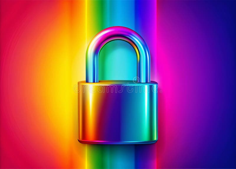 Stunning Gradient Background with Left-Aligned Color Lock for Design ...