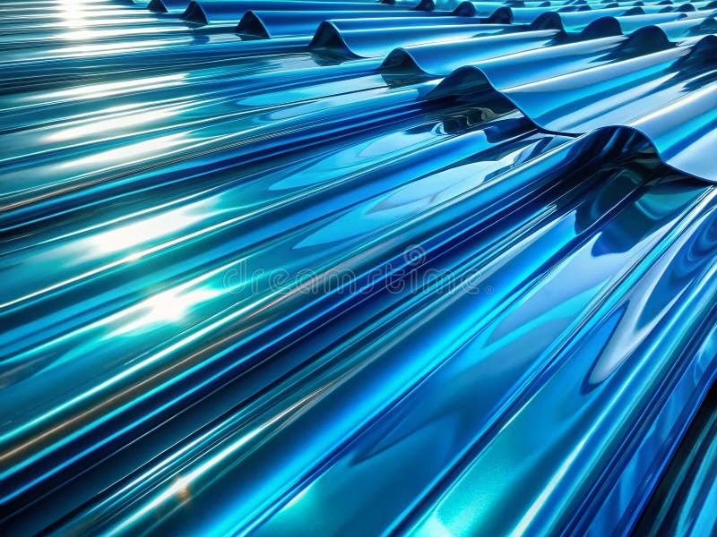 Stunning Gradient Blue Metallic Wallpaper Reflective Sheen and ...