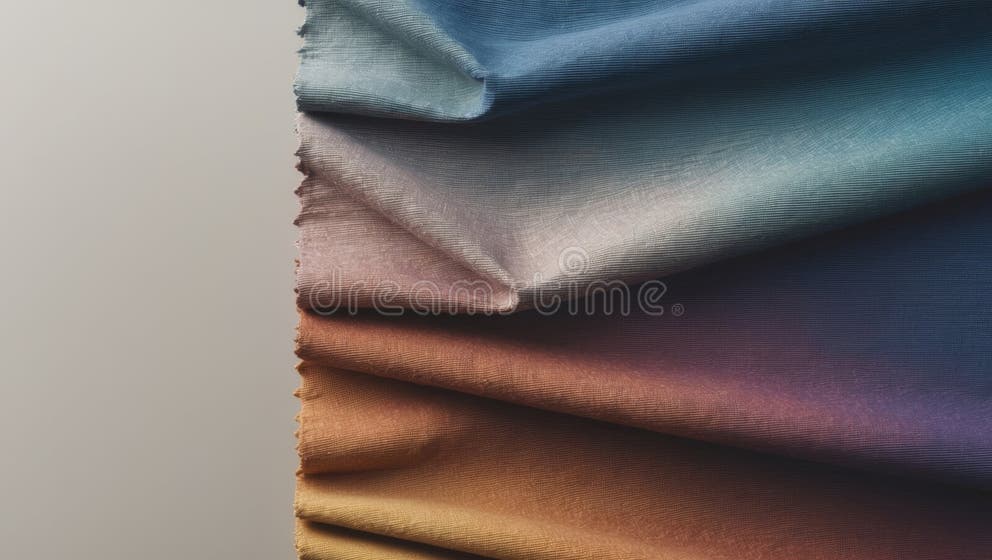 Stunning Gradient Fabric Texture - a Visual Symphony of Colors. Stock ...
