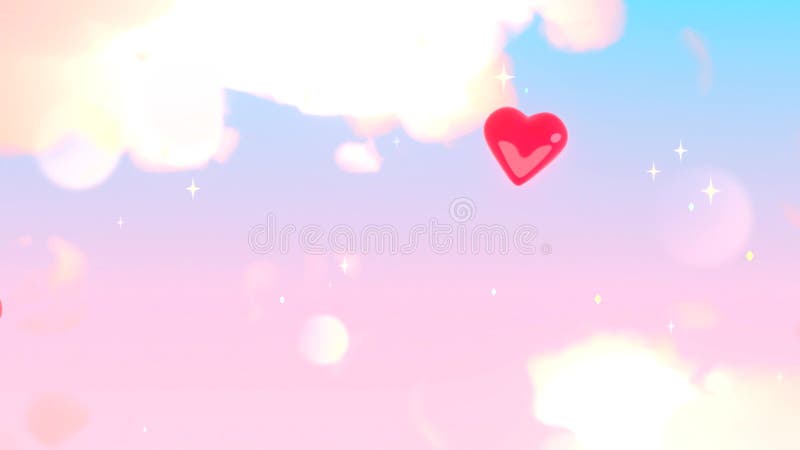 Gradient - Heart stock footage. Video of artistic, heart - 380350856
