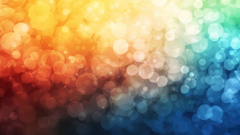 Vibrant Gradient Rainbow Background for Web Header and Poster Design ...