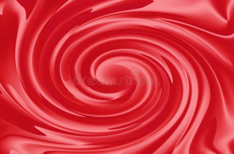 Stunning Gradient Red Marbling Spiral for Abstract Backdrop Stock ...