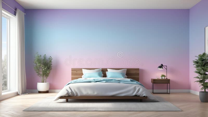 Stunning Gradient Wallpaper with a Smooth and Harmonio Ai Generated ...