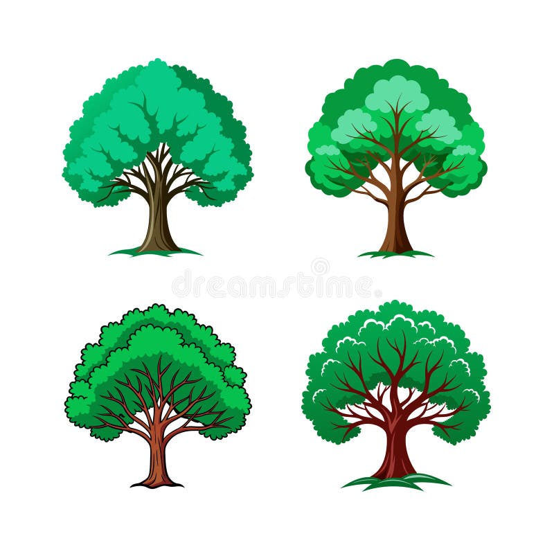 Emerald Ash Tree Graphic Design Stock Illustrations – 5 Emerald Ash ...