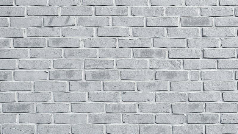 Stunning Gray Brick Wall Pattern a Detailed Weathered Texture for ...