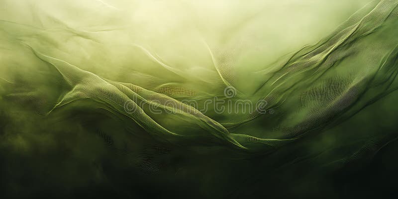 Stunning Green Abstract Art: Nature Inspired Background Texture Stock ...