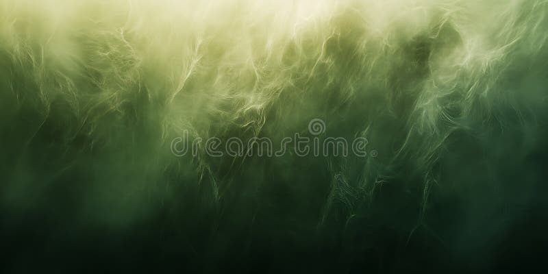 Stunning Green Fog Background: Abstract Nature Texture Image Stock ...