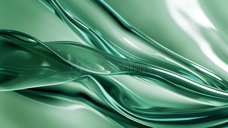 Stunning Green Gradient Pattern with Smooth Color Transitions and ...