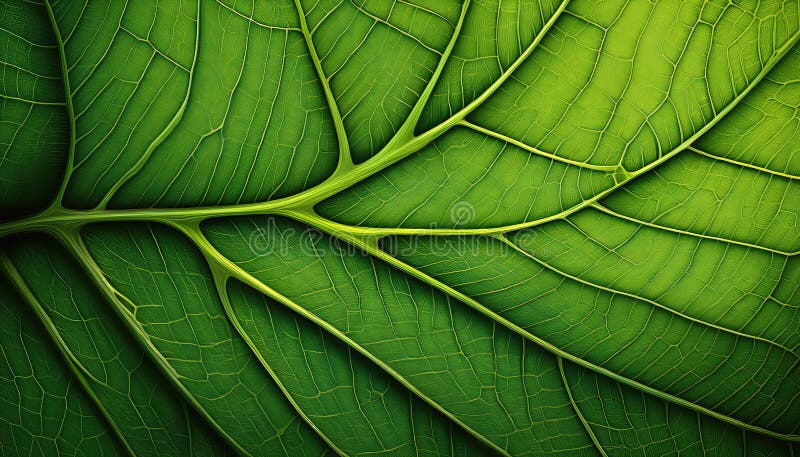 Stunning Green Leaf Vein Textures for Backgrounds and Wallpapers ...