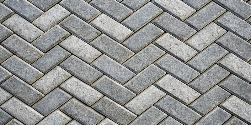 Stunning Herringbone Grey Paving Stone Texture a Seamless Architectural ...