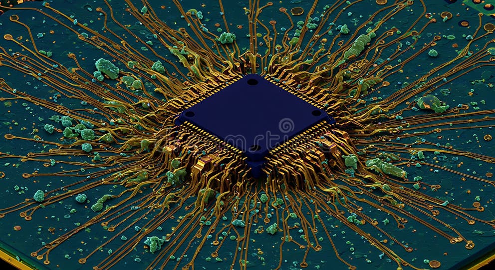 Complex Inner Connectivity Stock Illustrations – 159 Complex Inner ...