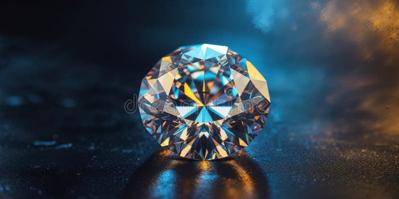 Stunning High Quality Diamond with Perfect Facets High Resolution ...