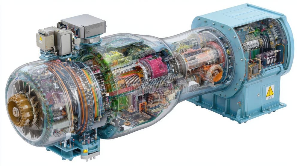 Modern Turbine Engine Stock Illustrations – 7,846 Modern Turbine Engine ...