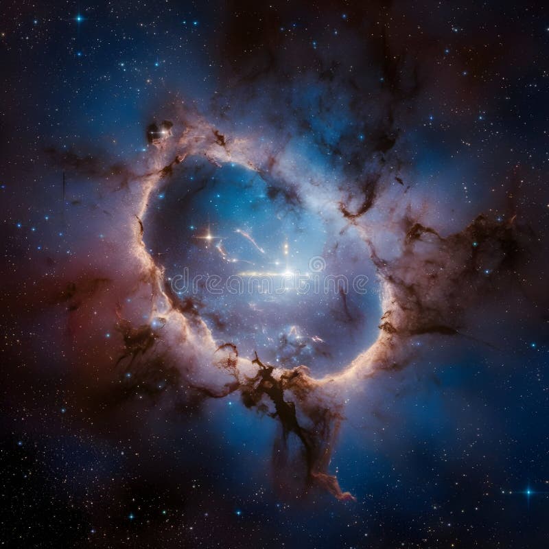 A Stunning, High-resolution Image of a Distant Galaxy, with a Vibrant ...