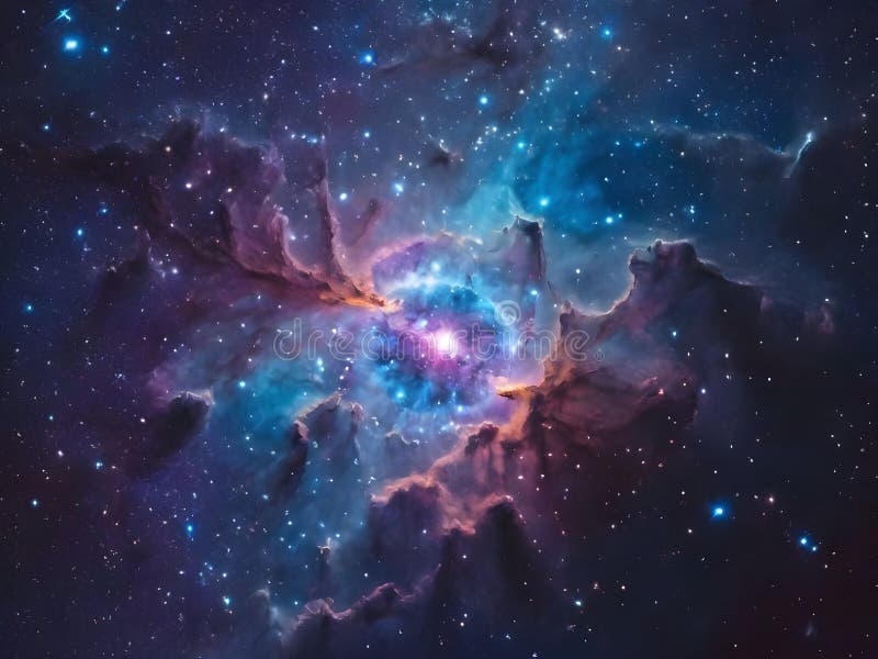 A Stunning, High-resolution Image of a Distant Galaxy, with a Vibrant ...