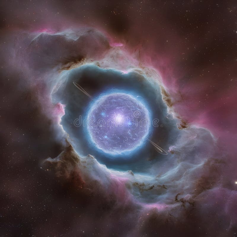 A Stunning, High-resolution Image of a Distant Galaxy, with a Vibrant ...