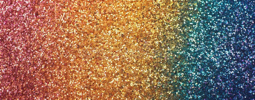 Rainbow Glitter Texture Background Stock Illustration - Illustration of ...