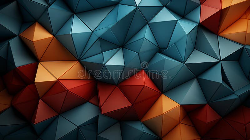 Stunning Highdefinition Geometric Tessellation Texture Illustrations in ...