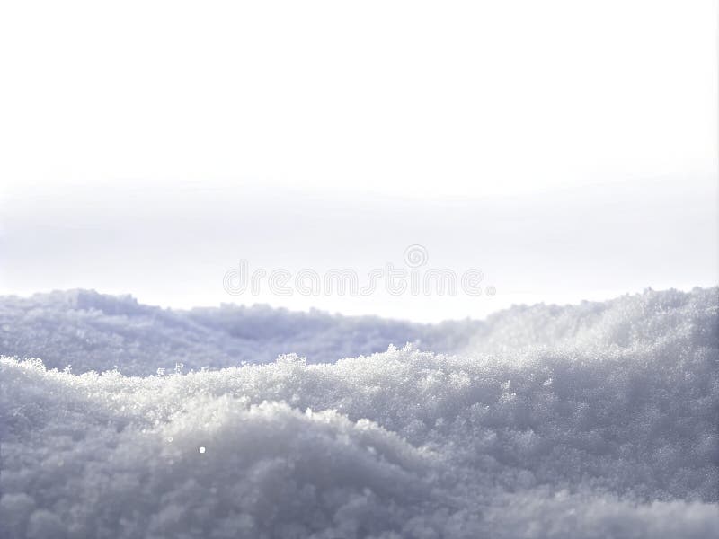 Stunning HighQuality White Snow Border Image for Winter Design Projects ...