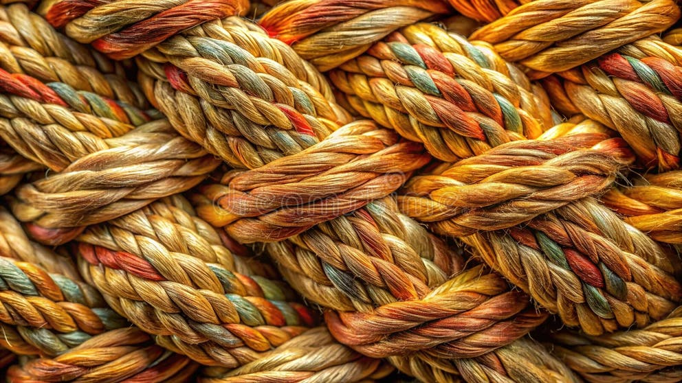 Stunning HighQuality Woven Rope Texture Background a Seamless Rustic ...