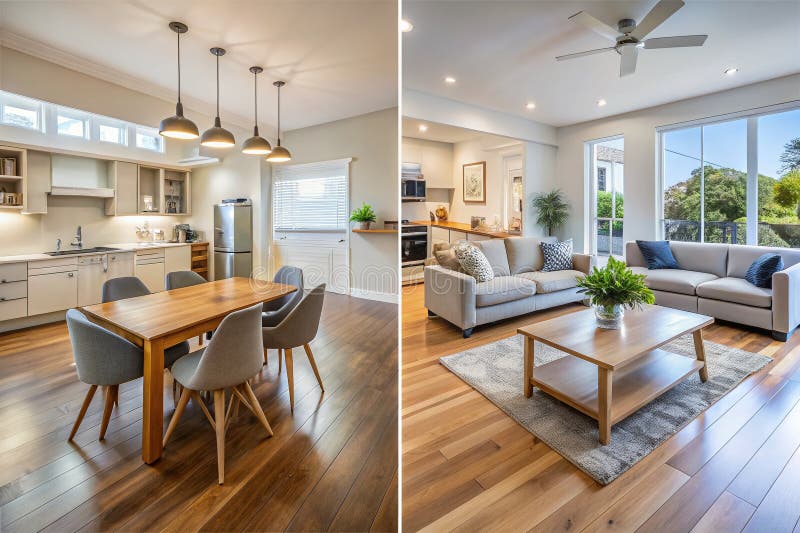 Stunning Home Transformation from Dated To Modern Minimalist Design ...