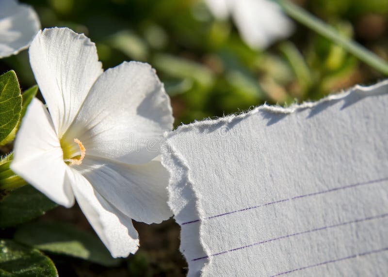 Stunning Horizontal Tear in White Paper a Versatile Design Element for ...