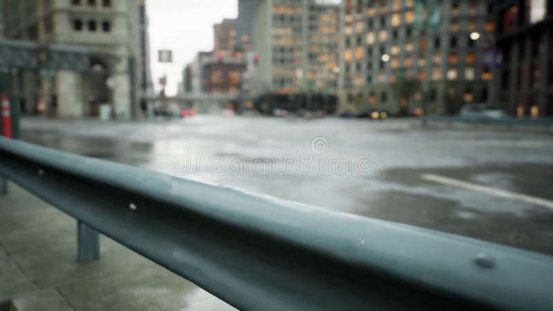 Stunning Hyper Lapse of Downtown Area 15 Stock Footage - Video of road ...