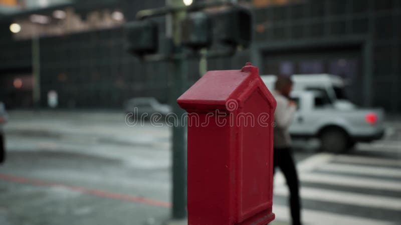 Stunning Hyper Lapse of Downtown Area 2 Stock Video - Video of pandemic ...