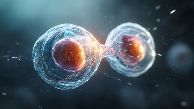 Ultra-detailed Biological Mitosis Cell Splitting in Realistic 3D ...