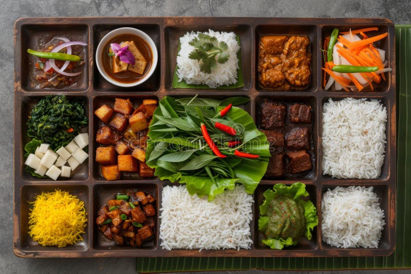 Stunning Hyper Realistic Image of Traditional Kokani Cuisine from ...