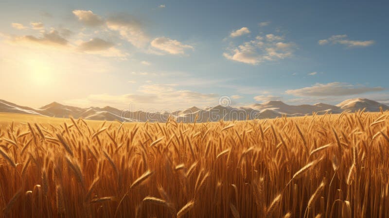 Stunning Hyper-realistic Renderings of Wheat Fields in Unreal Engine ...