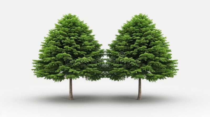 Stunning Hyperrealistic Image of Eastern Hemlock Trees, Showcasing ...