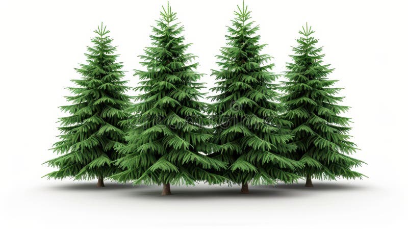 Stunning Hyperrealistic Image of Eastern Hemlock Trees, Showcasing ...