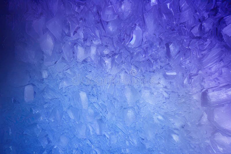 Stunning Ice Blue and Purple Abstract Background Stock Illustration ...