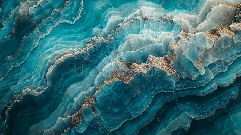 Stunning Ice and Copper Formation Stock Photo - Image of mineral ...