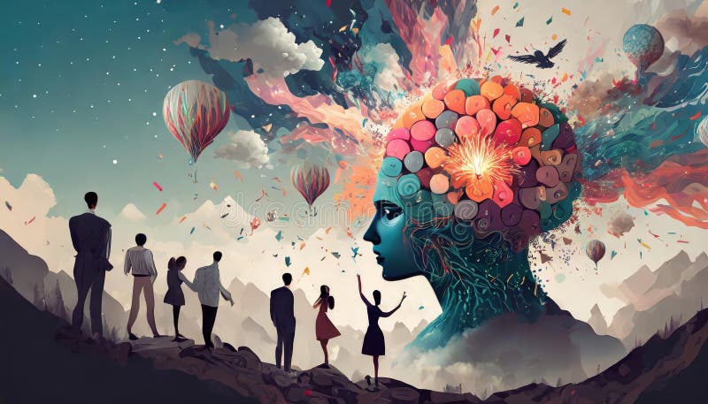 A Stunning Illustration of the Annual Collective Mind Concept ...