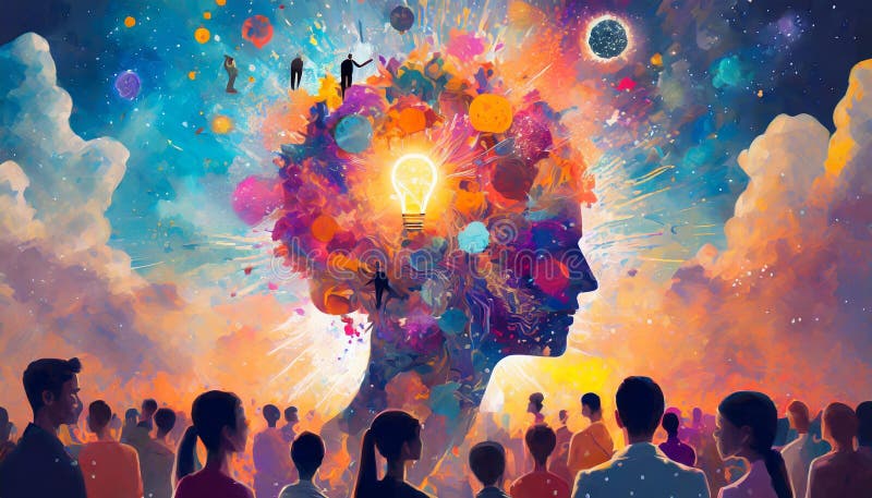 A Stunning Illustration of the Annual Collective Mind Concept ...