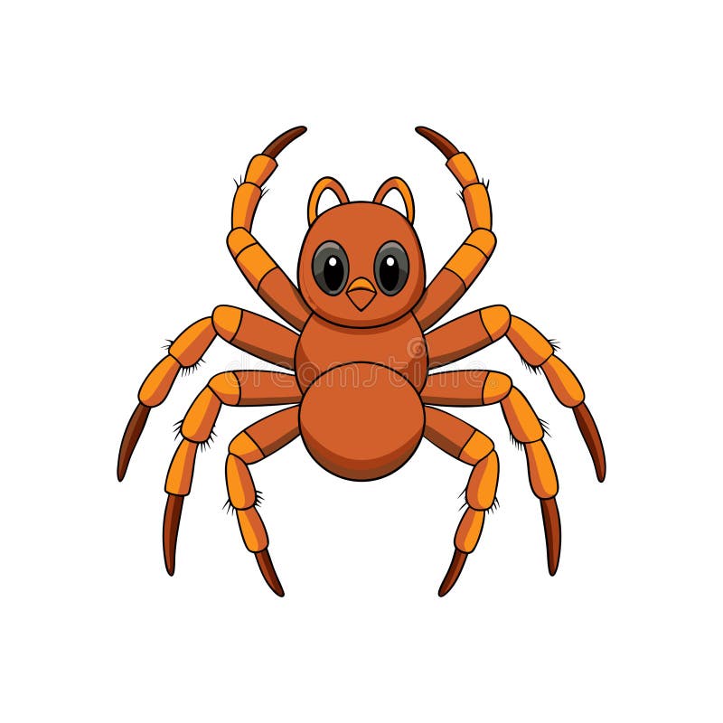 Stunning Illustration of Architis Arachnid in Color Stock Photo ...